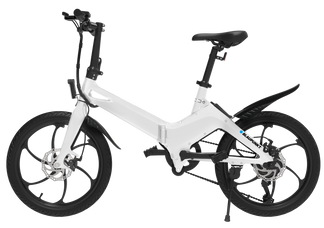 Blaupunkt Henri solid white eBike | Foldable Electric Bike – Blaupunkt ...